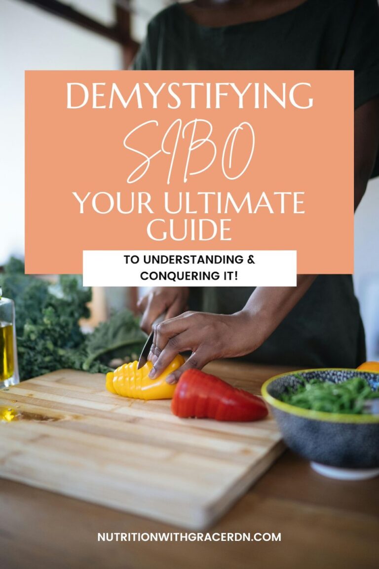 Demystifying SIBO: An Ultimate Guide to Understanding & Conquering It